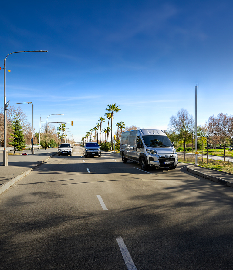 Véhicules commerciaux pour tous les besoins | Fiat Pro LU